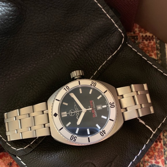 Avio Milano | Accessories | Avio Milano Subtype Italian Made Dive Watch ...